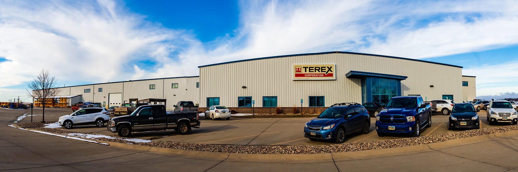 Bid-Well Pavers / Terex - Empire Building Construction