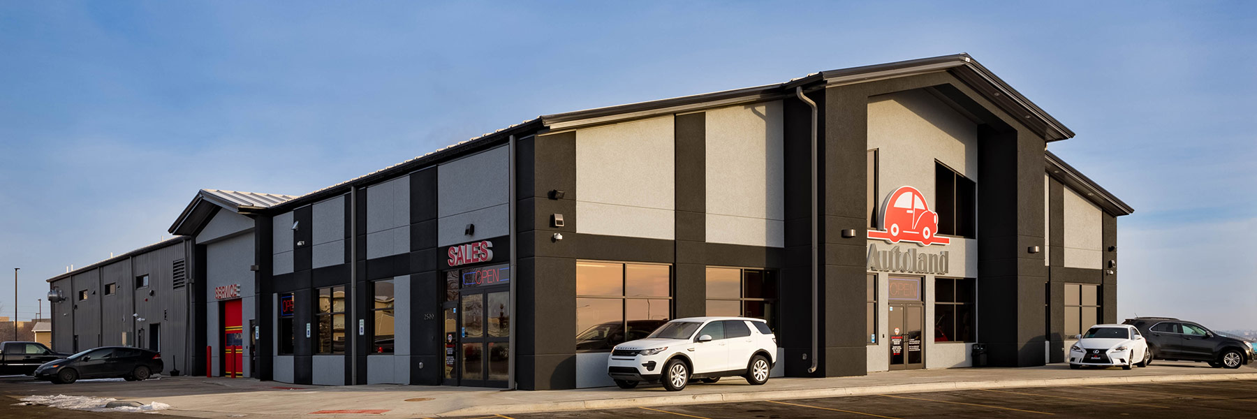 Autoland - Empire Building Construction