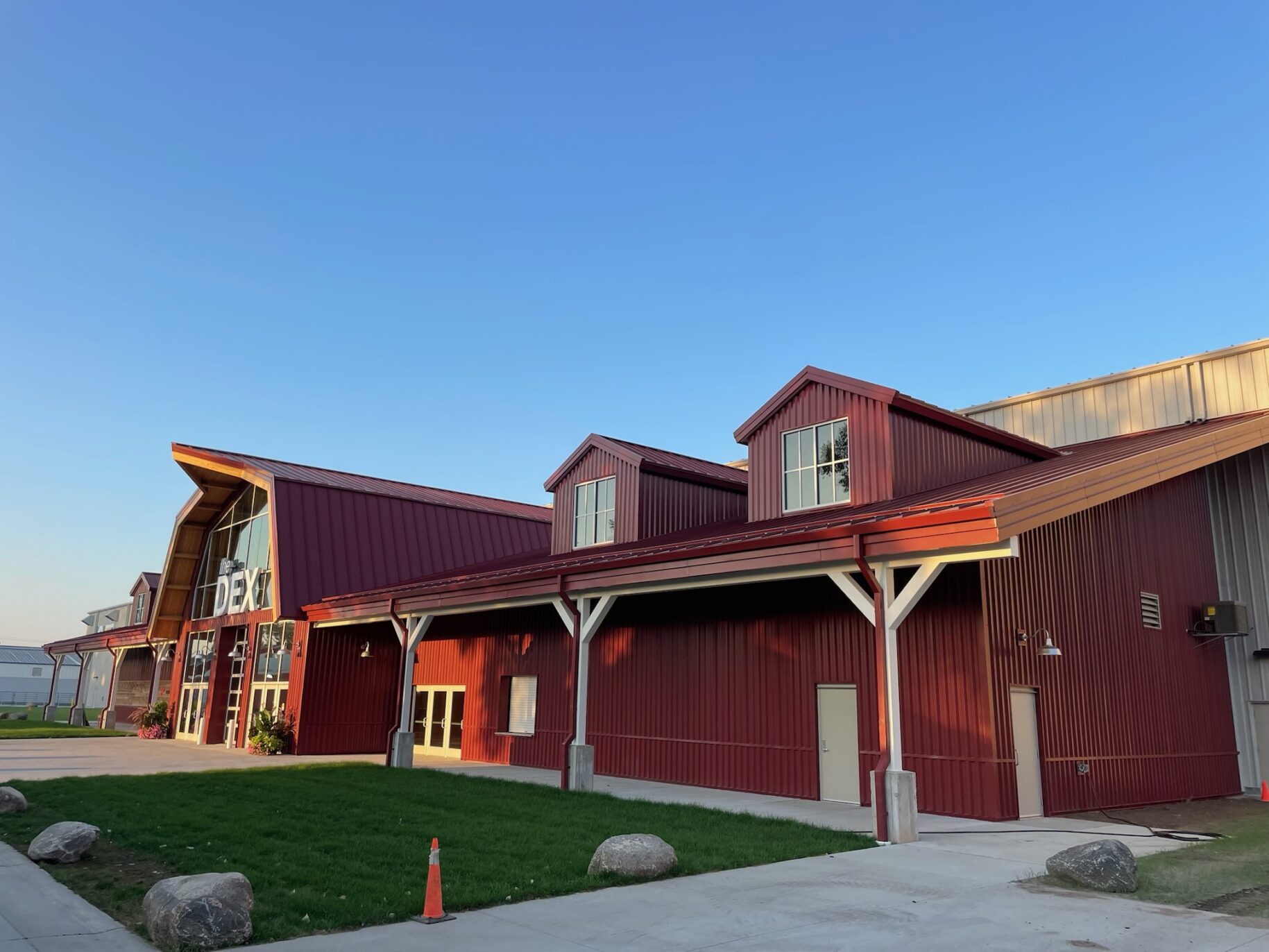 Dakota Events CompleX (DEX) - Empire Building Construction