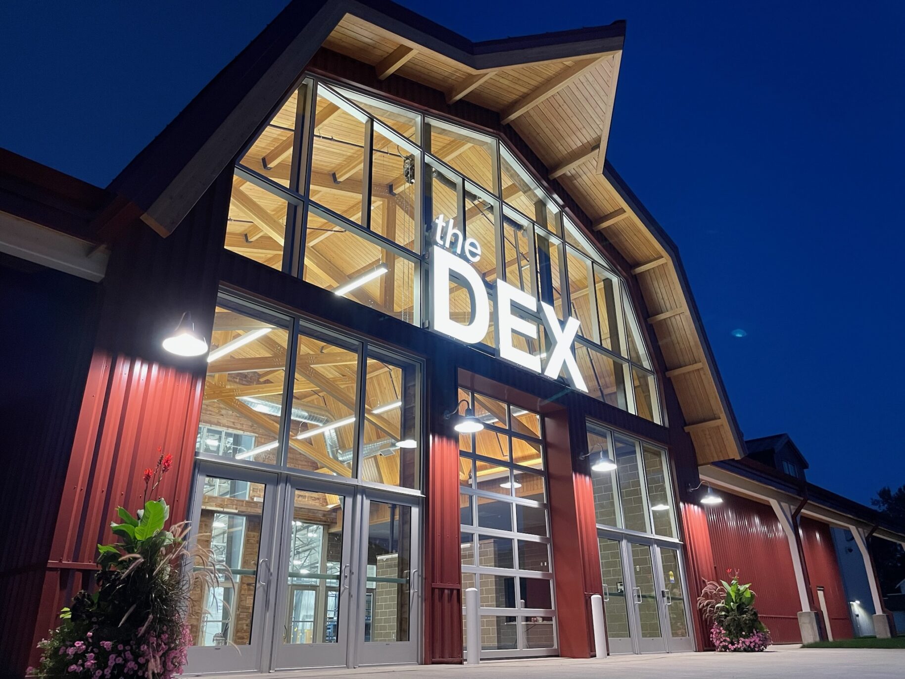 Dakota Events CompleX (DEX) - Empire Building Construction