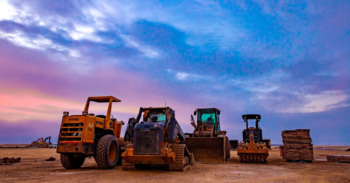 Sitework - Empire Building Construction